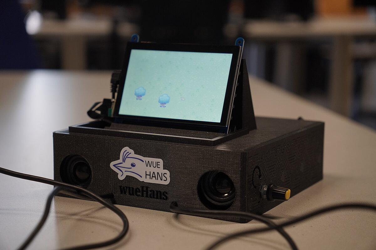 wueHANS Game Jam - Games Engineering