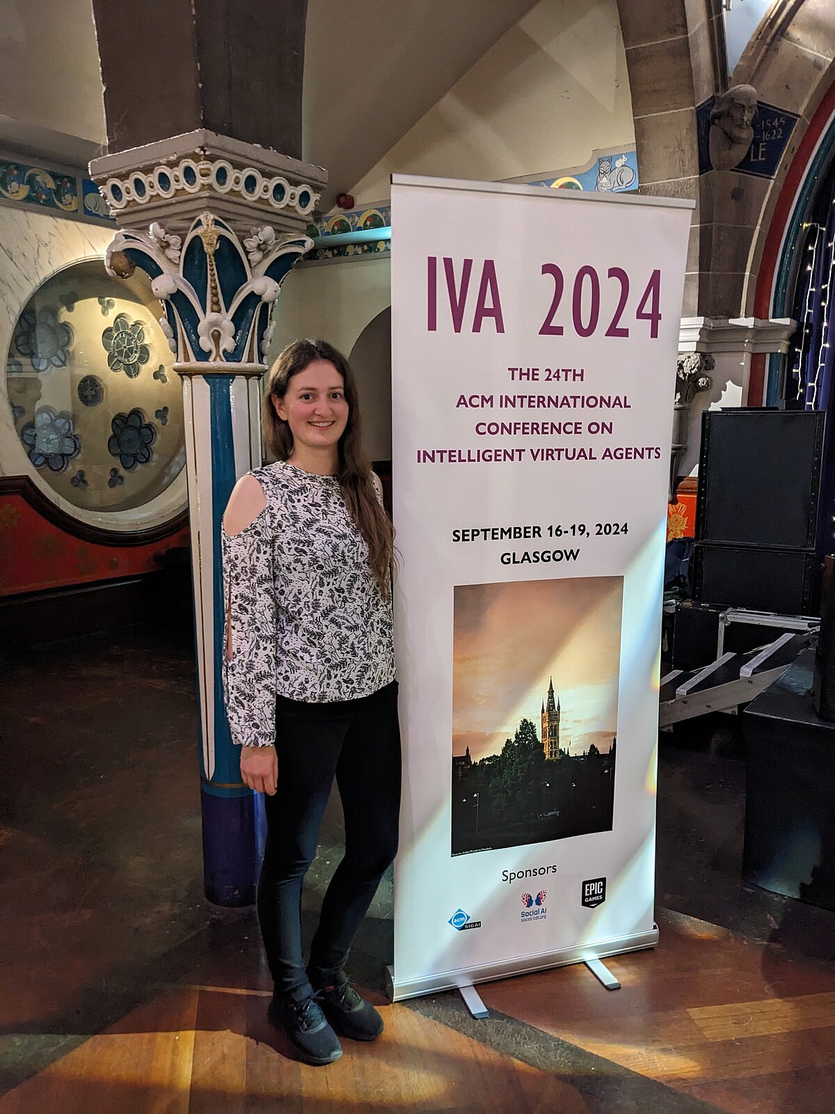 Best Paper Nominierung auf der IVA 2024 - Lehrstuhl für Informatik V