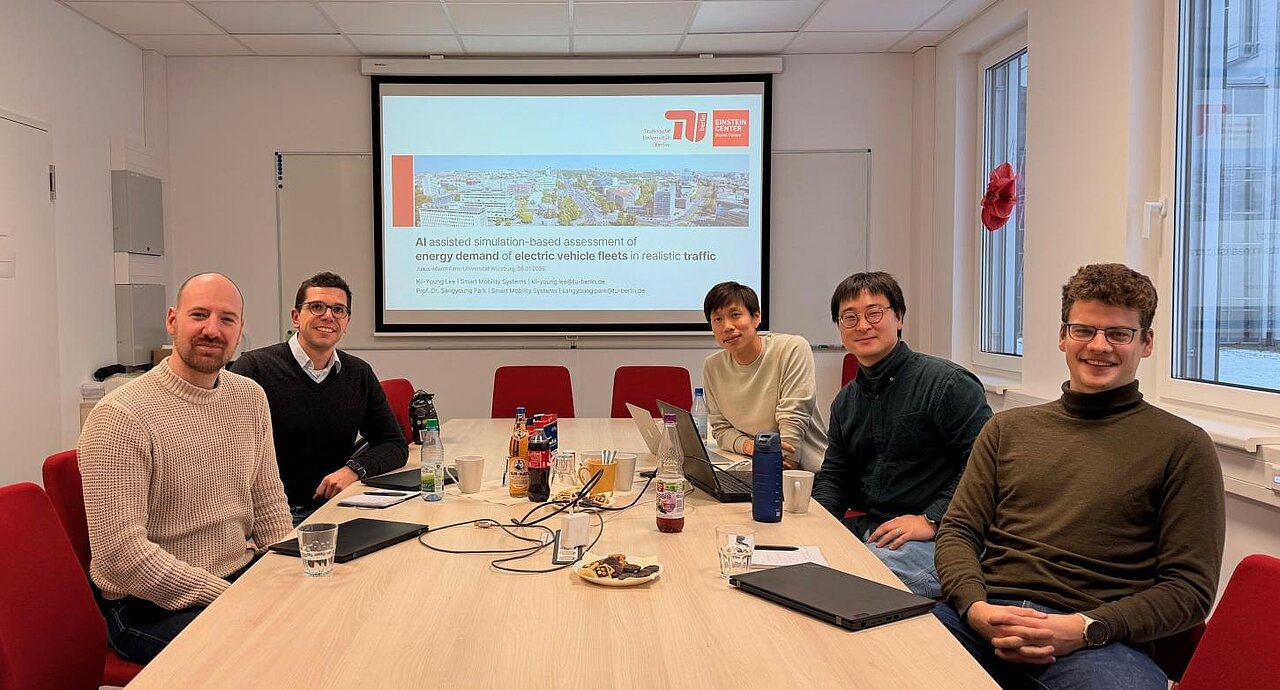 Scientific Exchange with TU Berlin on Electric Fleet Energy Systems ...
