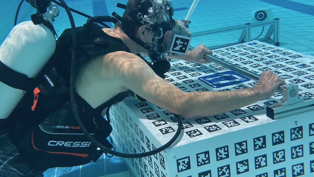 ESA Underwater VR - Robotics