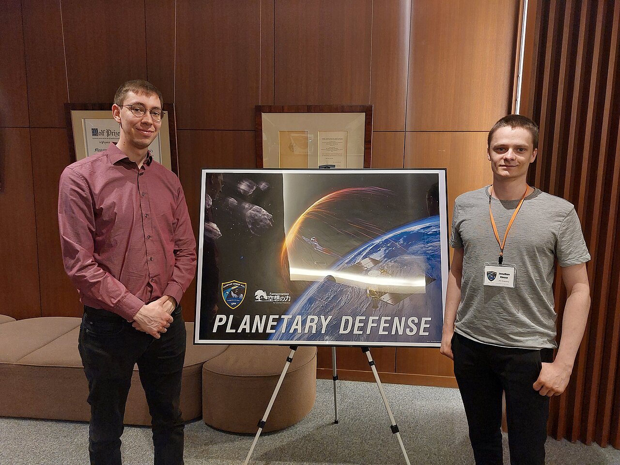 Successful presentation of the Apophis Interceptor mission concept at ...